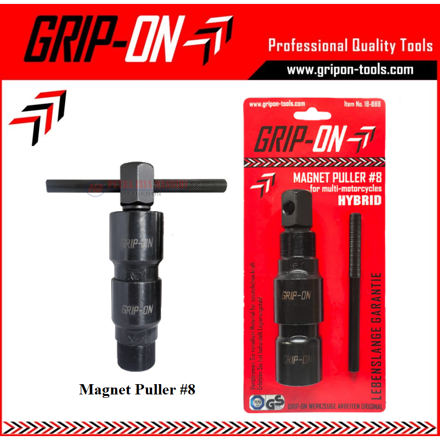 Jual Grip On Magnet Puller 8 Hybrid Treker Magnet 2 Tipe Multifungsi ...