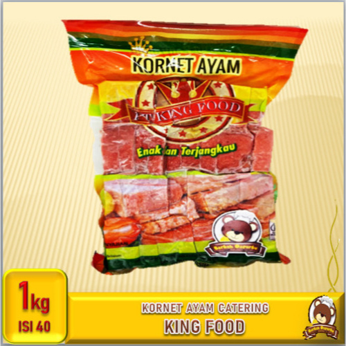 Jual Kingfood Kornet Ayam Cathering 1kg Katering King Food Distributor ...