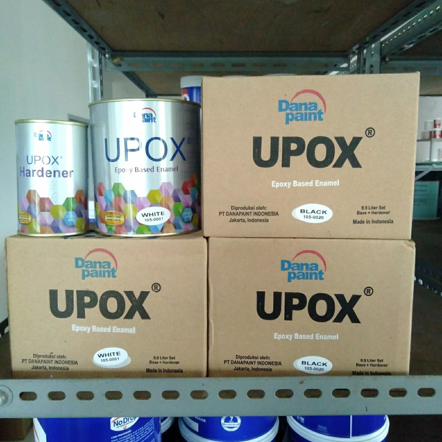 Jual CAT LANTAI UPOX DANAPAINT SET / CAT LANTAI EPOXY UPOX DANA PAINT ...