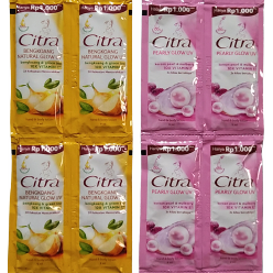 Jual CITRA BODY LOTION SACHET ISI 12 PCS | Shopee Indonesia