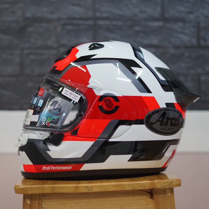 Jual Arai Astro Gx Maze Red size M | Shopee Indonesia