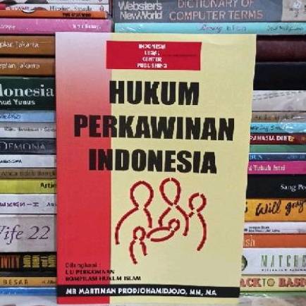 Jual BUKU ORIGINAL HUKUM PERKAWINAN INDONESIA | Shopee Indonesia