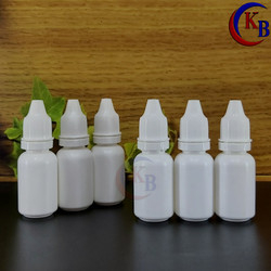 Jual BOTOL TETES 15 ML / BOTOL HDPE 15ML PUTIH / TUTUP TETES SEGEL ...
