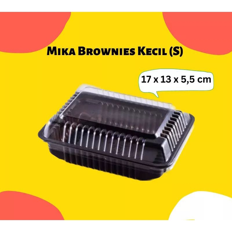 Jual Mika Brownies Kecil (S) | Shopee Indonesia