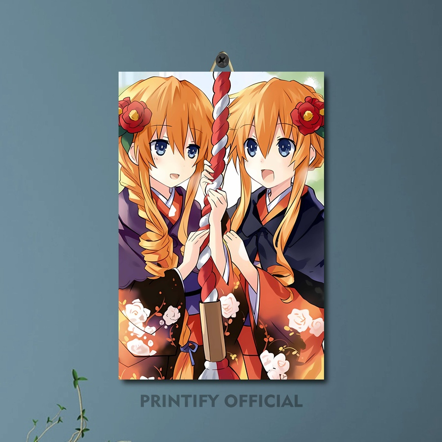 Jual HIASAN DINDING ANIME GAMBAR WAIFU KOTORI ITSUKA 20X30 | PRINTIFY ...