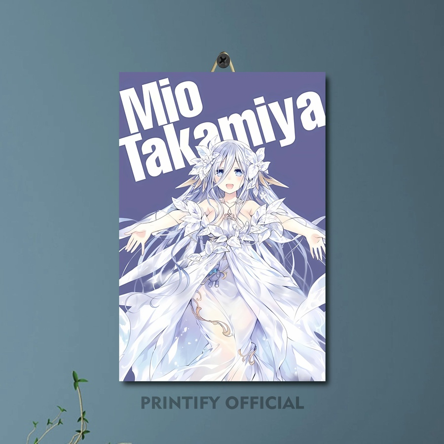 Jual HIASAN DINDING ANIME GAMBAR WAIFU KOTORI ITSUKA 20X30 | PRINTIFY ...