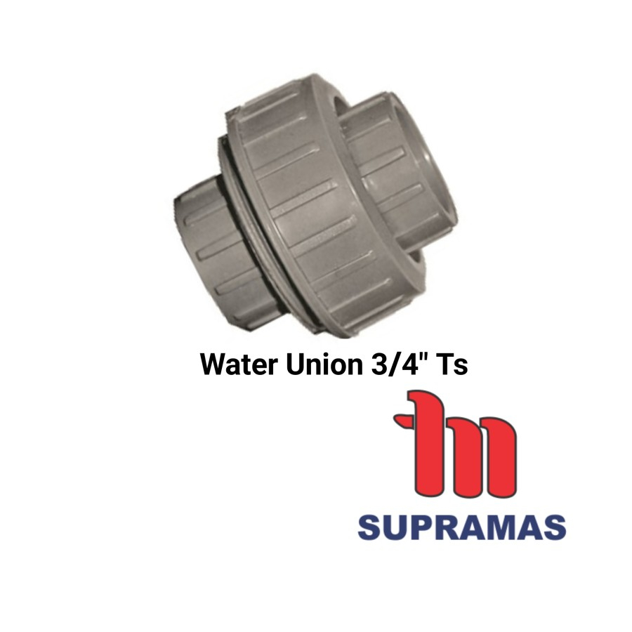 Jual Water Moor / Water Mur / Water Union Socket PVC 3/4" TS | Shopee ...