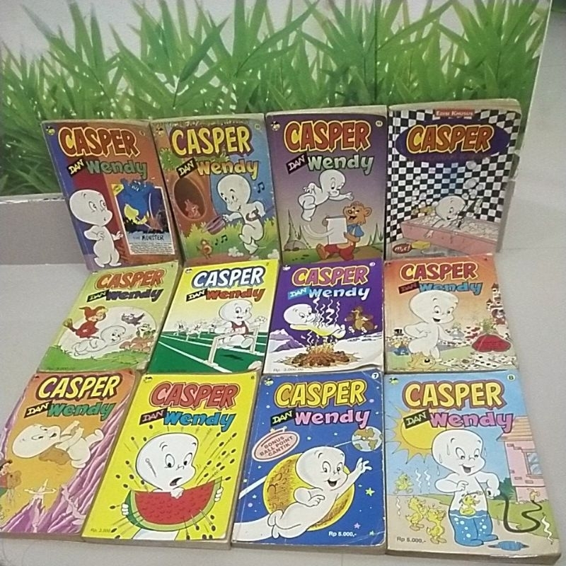 Jual Komik Casper dan Wendy Full Set | Shopee Indonesia
