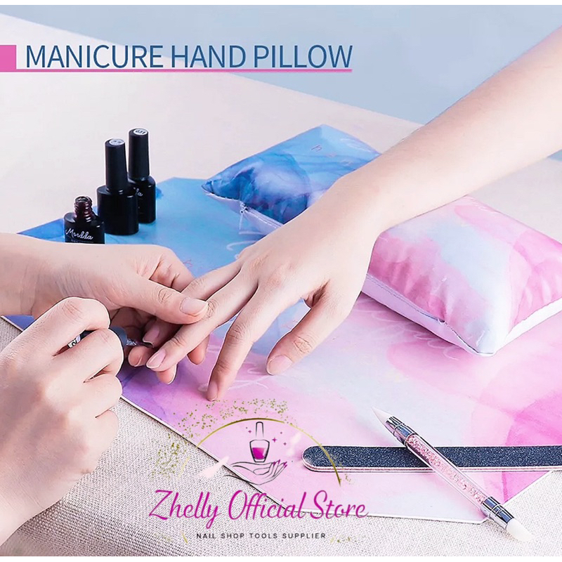 Jual Bantal Tangan Manicure Motif Marmer Gaya Jepang | Hand Rest Arm ...