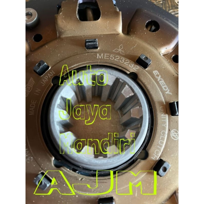 Jual Kampas kopling clutch disc plat pelat kopling Fuso New Ganjo 6D22 ...