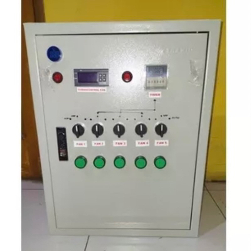 Jual Panel Otomatis Blower - 6 Blower 1 Phase | Shopee Indonesia