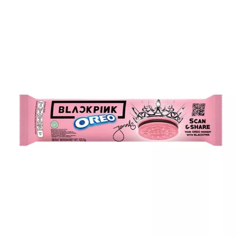 Jual Oreo Rasa Black Pink 123,5gr | Shopee Indonesia