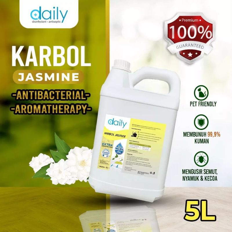 Jual KARBOL KONSENTRAT 5 LITER ANTIBACTERIAL ANTI NYAMUK & SERANGGA ...