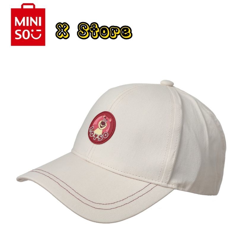 Jual MINISO Topi baseball Lotso | Shopee Indonesia