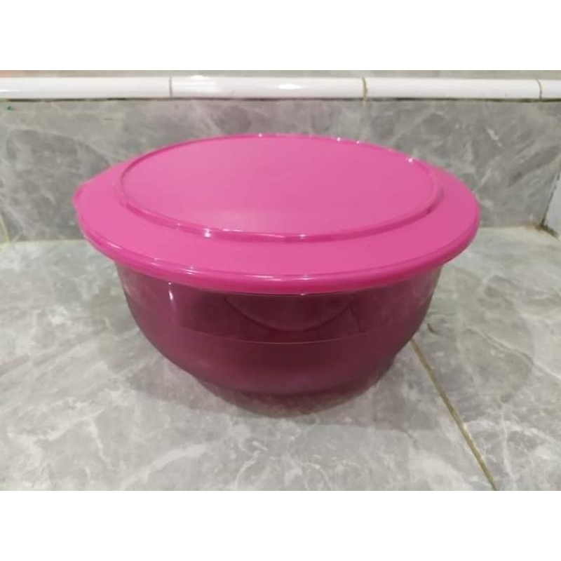 Jual Tupperware table collection 3,5L pink | Shopee Indonesia
