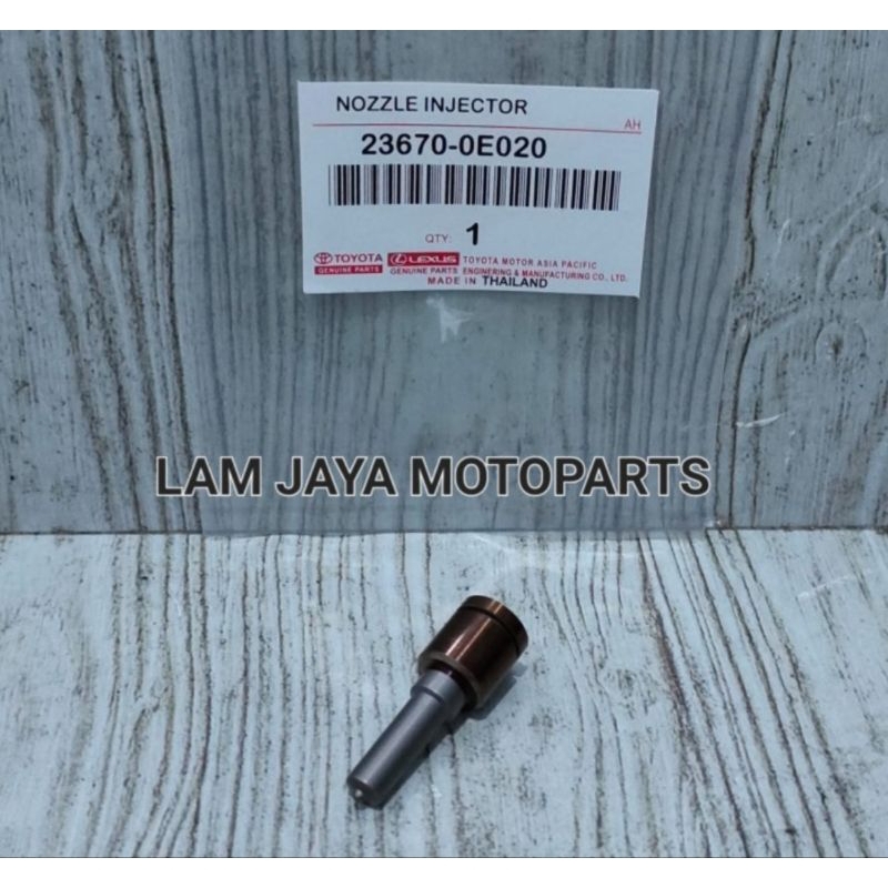 Jual NOZZLE INJECTOR HILUX REVO INNOVA REBORN 2GD JARUM NOZZLE INJEKTOR ...