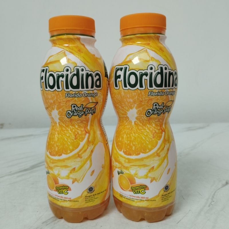 Jual FLORIDINA FLORIDA ORANGE / FLORIDINA JERUK DAN COCO 350ml | Shopee ...