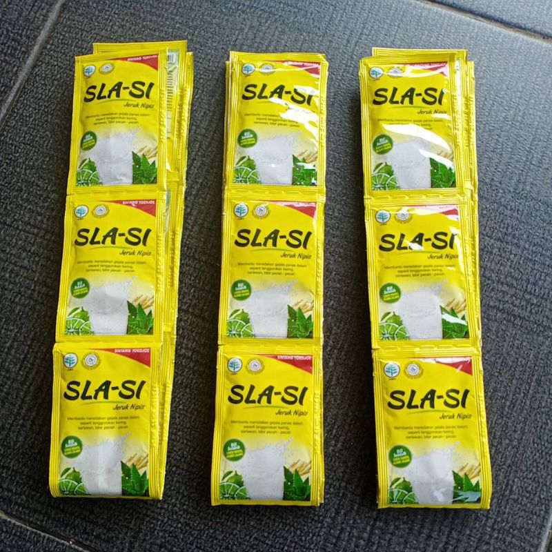 Jual Slasi Jeruk Nipis 7g isi 12 sachet | Shopee Indonesia