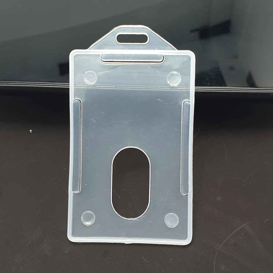 Jual FRAME STANDAR PLASTIK casing idcard frame id card case id card ...