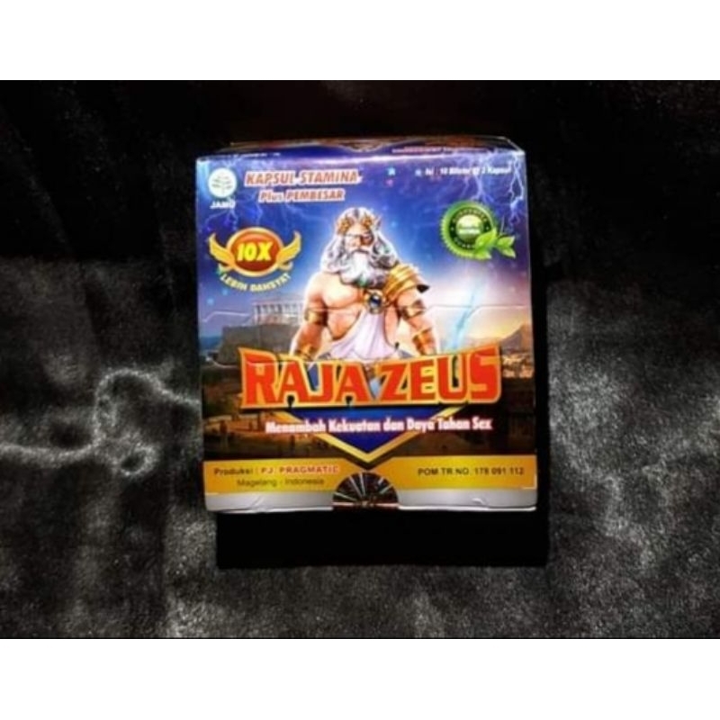 Jual RAJA ZEUS KAPSUL ORIGINAL 100% | Shopee Indonesia