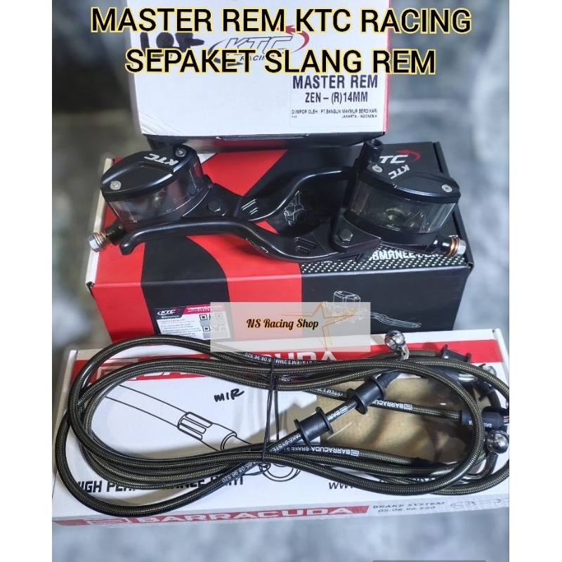 Jual MASTER REM KTC RACING ZEN NMAX OLD NMAX NEW | Shopee Indonesia