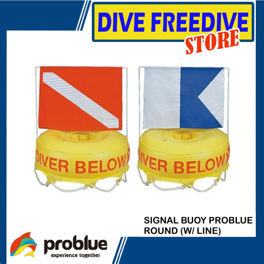 Jual AC-37-16 Pelampung Signal Buoy Problue Diving Diver Below Round ...