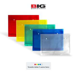 Jual BIG Map Kancing / Map Dokumen / Map Plastik ukuran F4 | Shopee ...