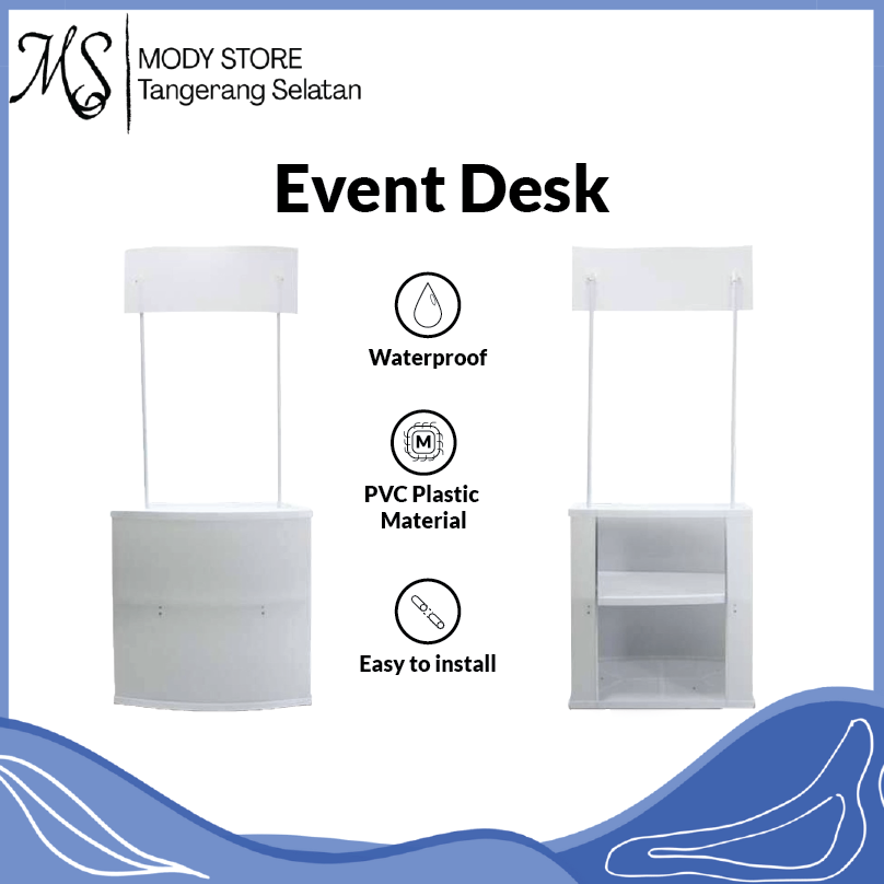 Jual Meja Event Desk / Meja Pameran / Meja Portable / Meja Ivent ...