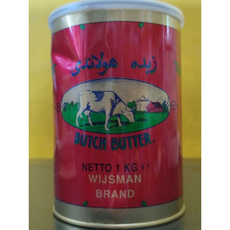 Jual Wijsman Dutch Butter - 1kg | Shopee Indonesia
