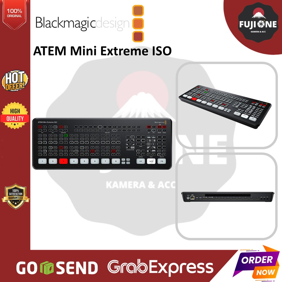 Jual Blackmagic Design Atem Mini Extreme ISO | Shopee Indonesia