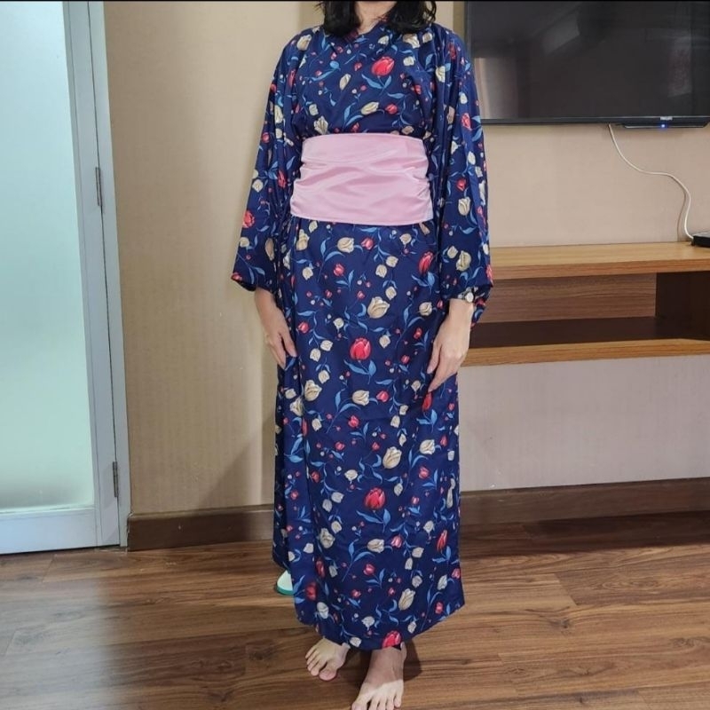 Jual yukata kimono baju adat tradisional jepang kostum costume | Shopee Indonesia
