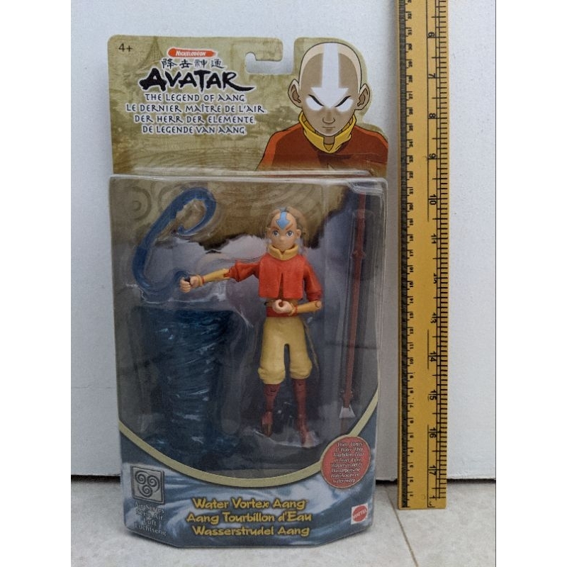 Jual Figure Avatar The Legend Of Aang Figure Mattel Avatar Figure Aang ...