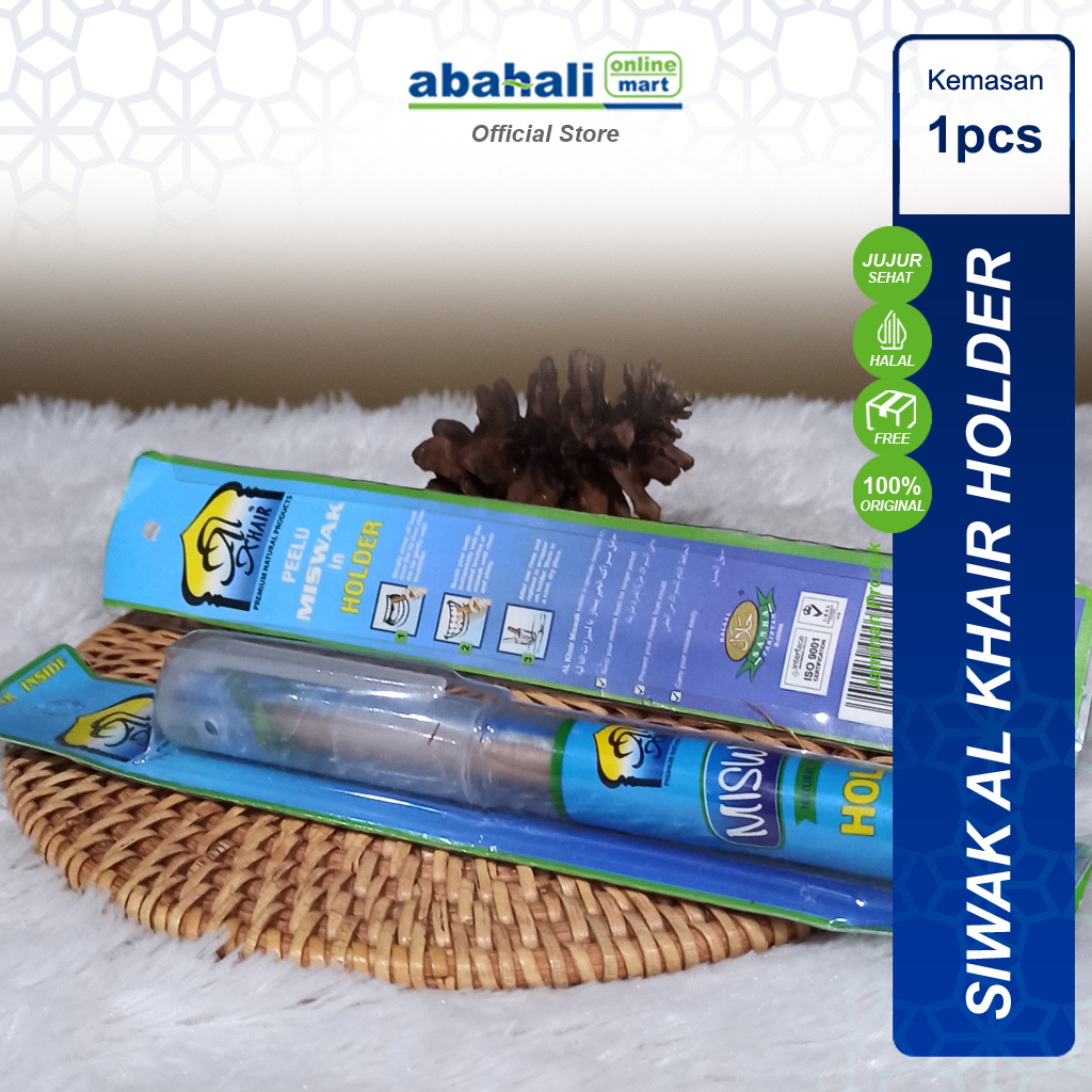 Jual Siwak Al Khair, Us Sunnah, Al Mubarak Siwak Arab | Shopee Indonesia