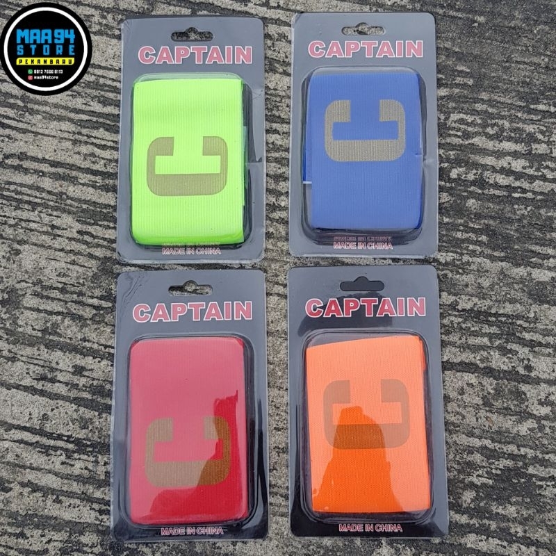 Jual BAN CAPTAIN PEMAIN FUTSAL & SEPAKBOLA | Shopee Indonesia
