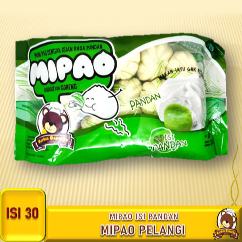Jual Pelangi Mipao Pandan Isi 30 Mini Bapao | Shopee Indonesia