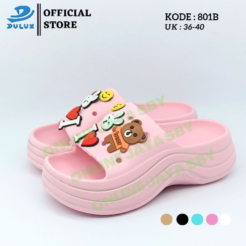 Jual DULUX - SANDAL FUJI DEWASA 801B UKURAN 36-40 | Shopee Indonesia