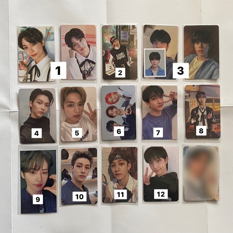 Jual stray kids official pc pob photocards official album pocas skz oddinary maxident sg23 ...