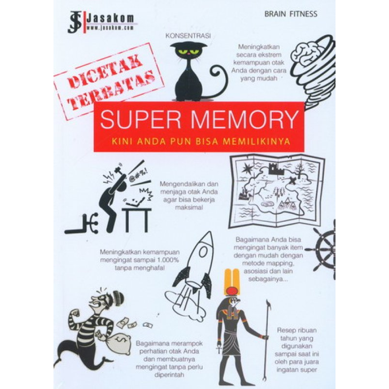 Jual BUKU SUPER MEMORY KINI ANDA PUN BISA MEMILIKINYA | Shopee Indonesia