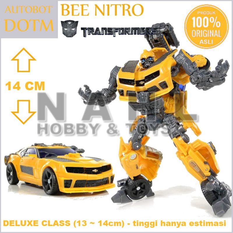 Jual Robot Transformers DOTM Autobot Nitro Bumblebee - Deluxe Class ...
