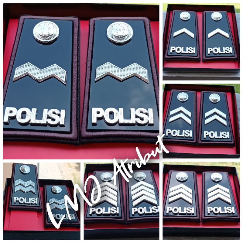 Jual pangkat BINTARA bripda briptu brigadir aipda aiptu, pangkat pdh ...