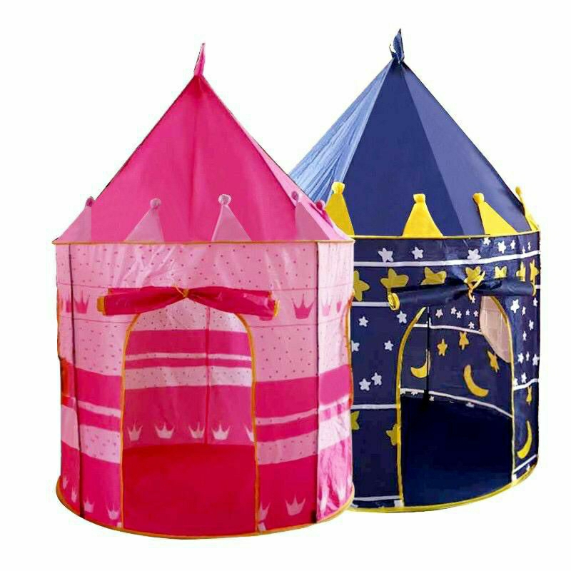 Jual TENDA CASTEL ANAK2 |TENDA MAINAN ANAK2 KERUCUT | Shopee Indonesia