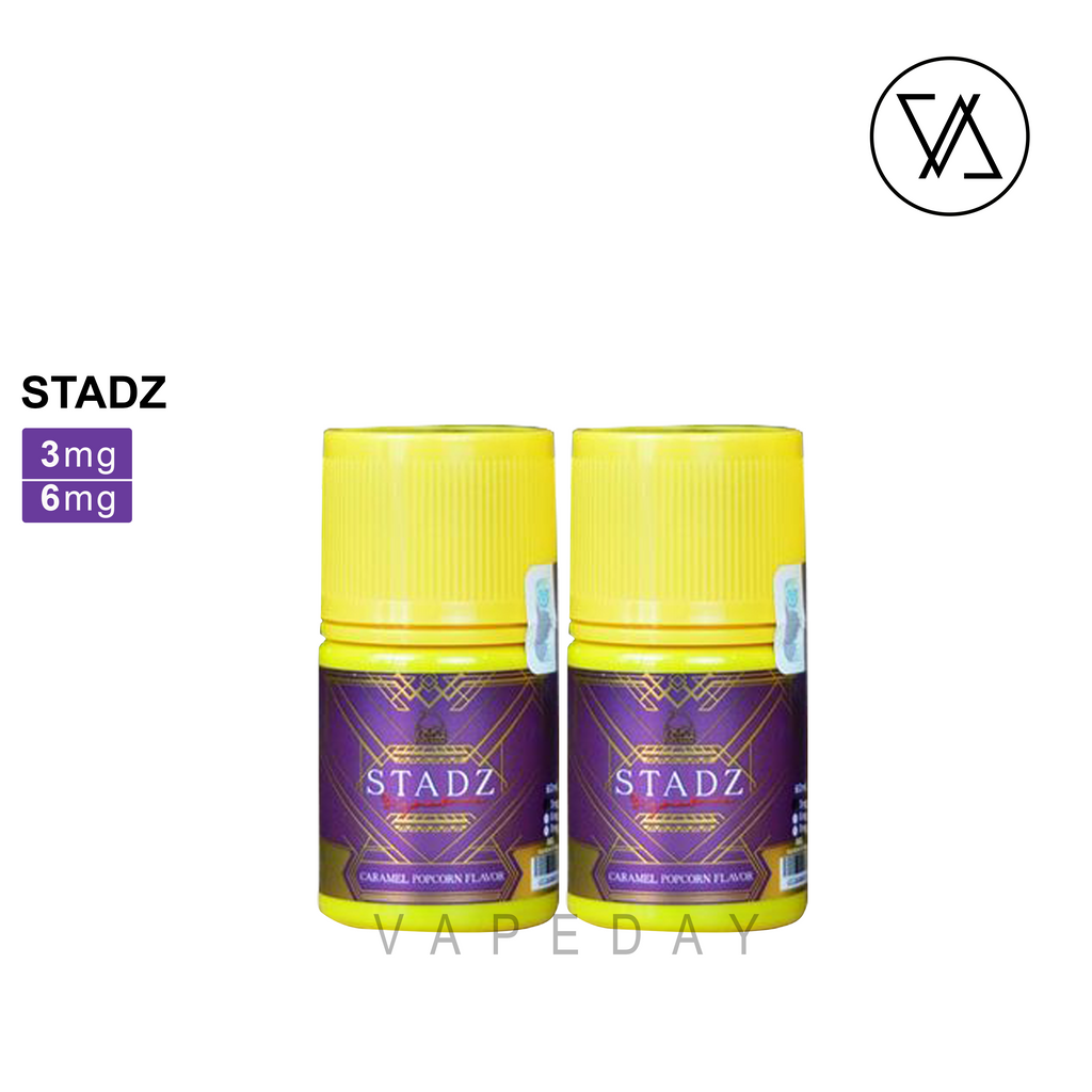 Jual Liquid STADZ Caramel Popcorn 60ml by VapeZoo | Shopee Indonesia