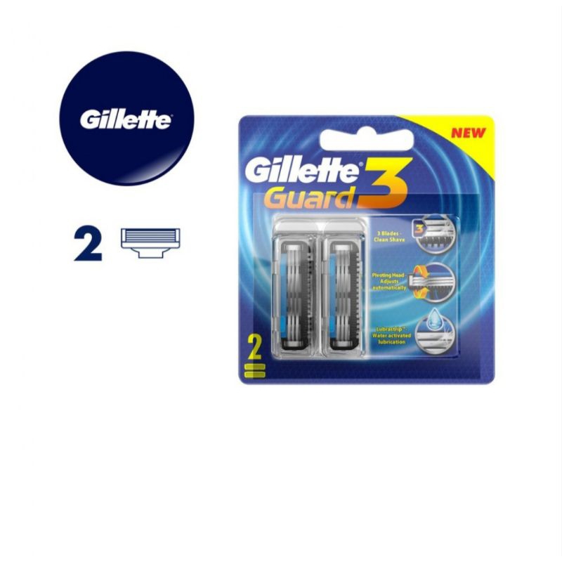 Jual Gillette Guard 3 Reffil isi 2 HARGA PROMO | Shopee Indonesia