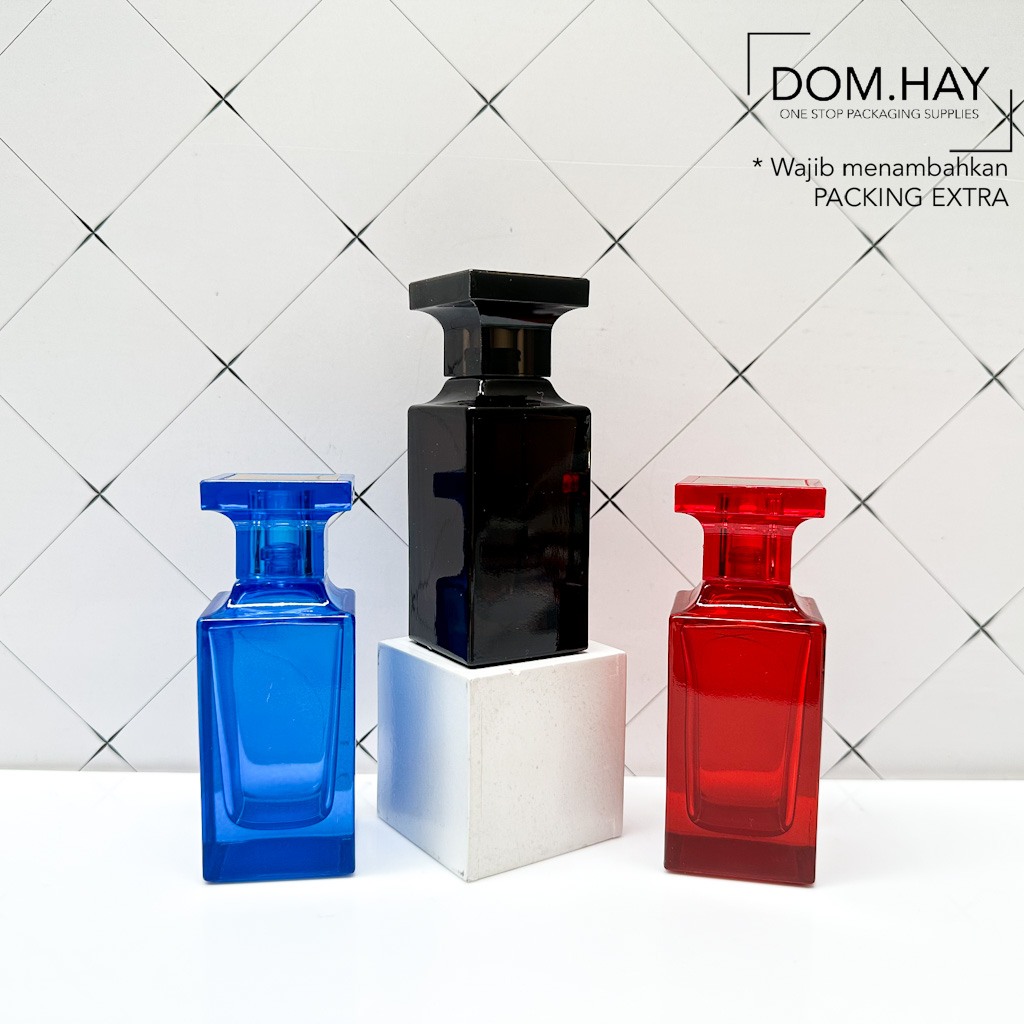 Jual 50ml Botol Parfum Kaca Tom Ford Crimp PRESS Tidak Bisa Isi Ulang ...