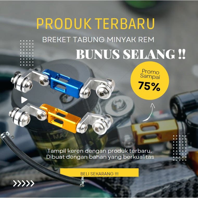 Jual BARU CKS TABUNG MINYAK REM CNC MODEL LIGHTEC TABUNG BIG CNC TABUNG ...