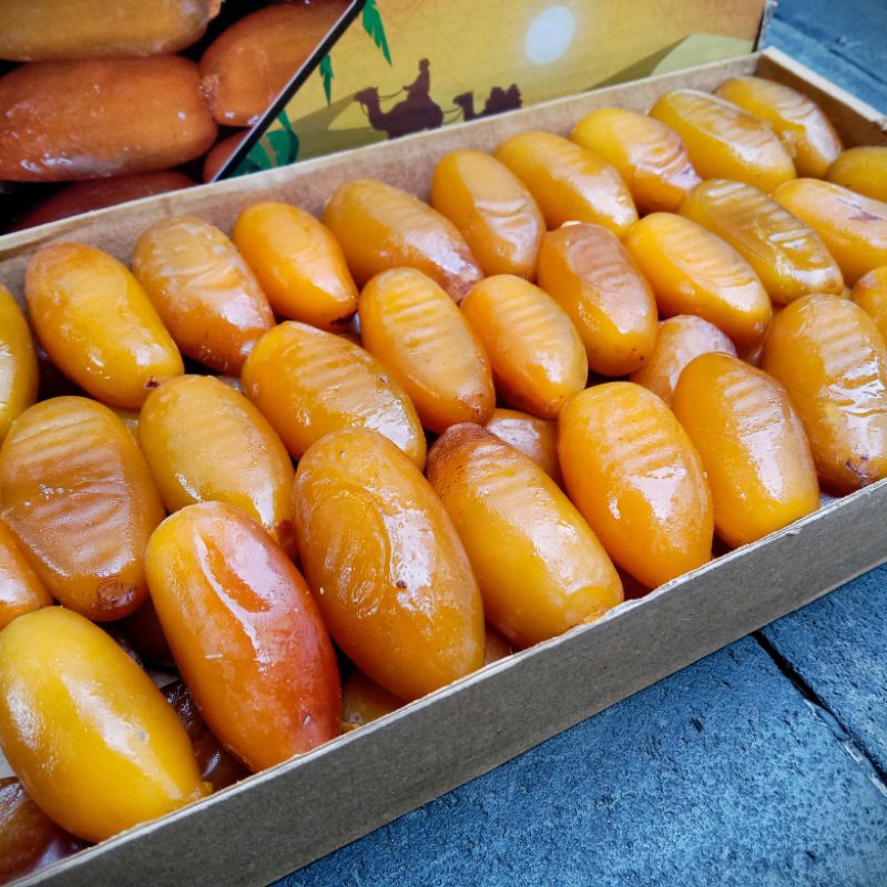 Jual Kurma Muda Ruthab Rutob Libya Frozen Kualitas Bagus | Shopee Indonesia