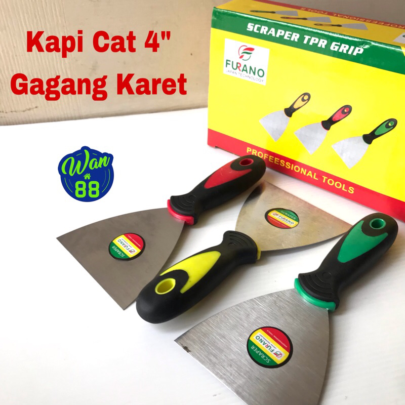 Jual Kapi Cat 4” Furano Gagang Karet | Shopee Indonesia