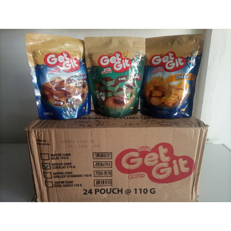 Jual WAFER GET GIT 110 GR | Shopee Indonesia
