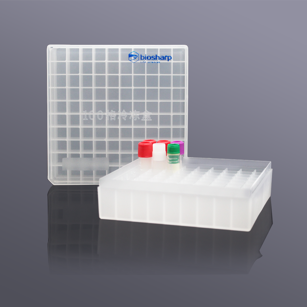 Jual 2ml Polypropylene cryogenic vial box, for 100 vials, 1pcs | Shopee ...