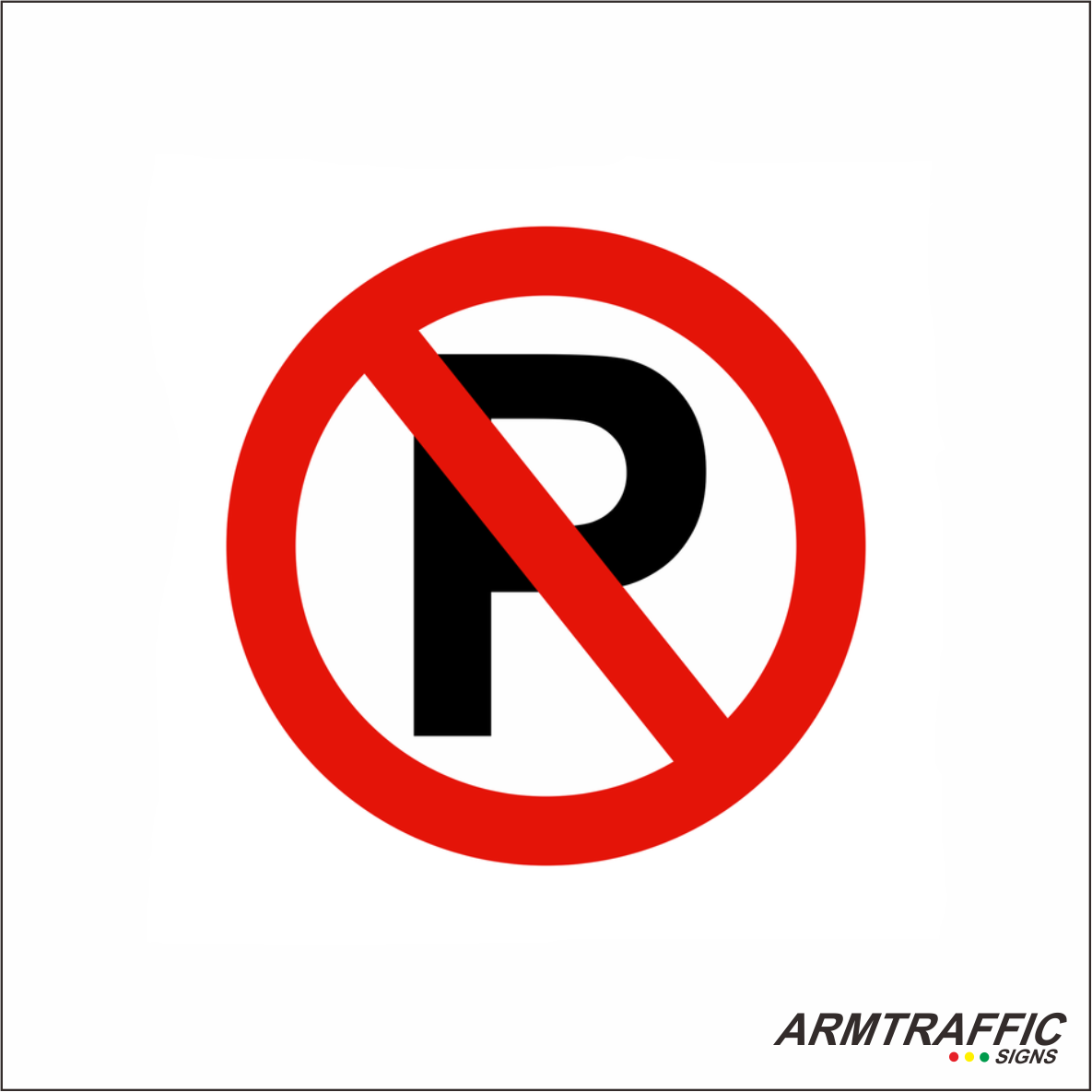Jual RAMBU RAMBU / SIGN DILARANG PARKIR 60CM | Shopee Indonesia